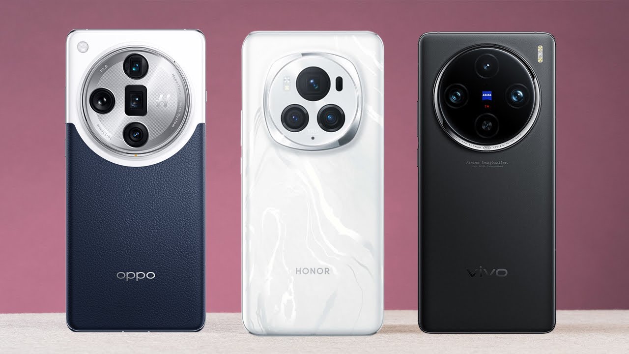 Top 3 New Best Flagship Chinese Smartphones 2024 - YouTube