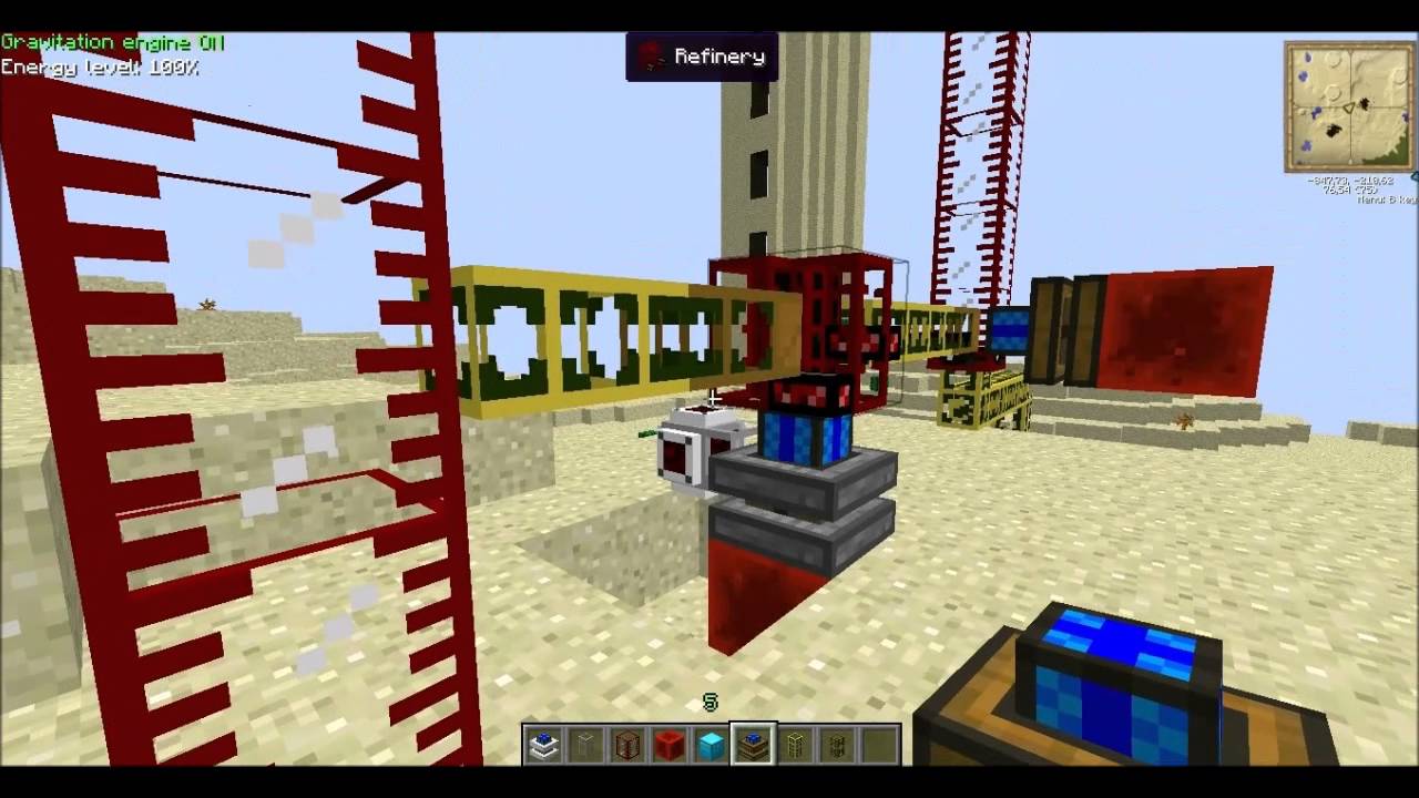 Buildcraft | Benzin Nasıl Üretilir? - YouTube