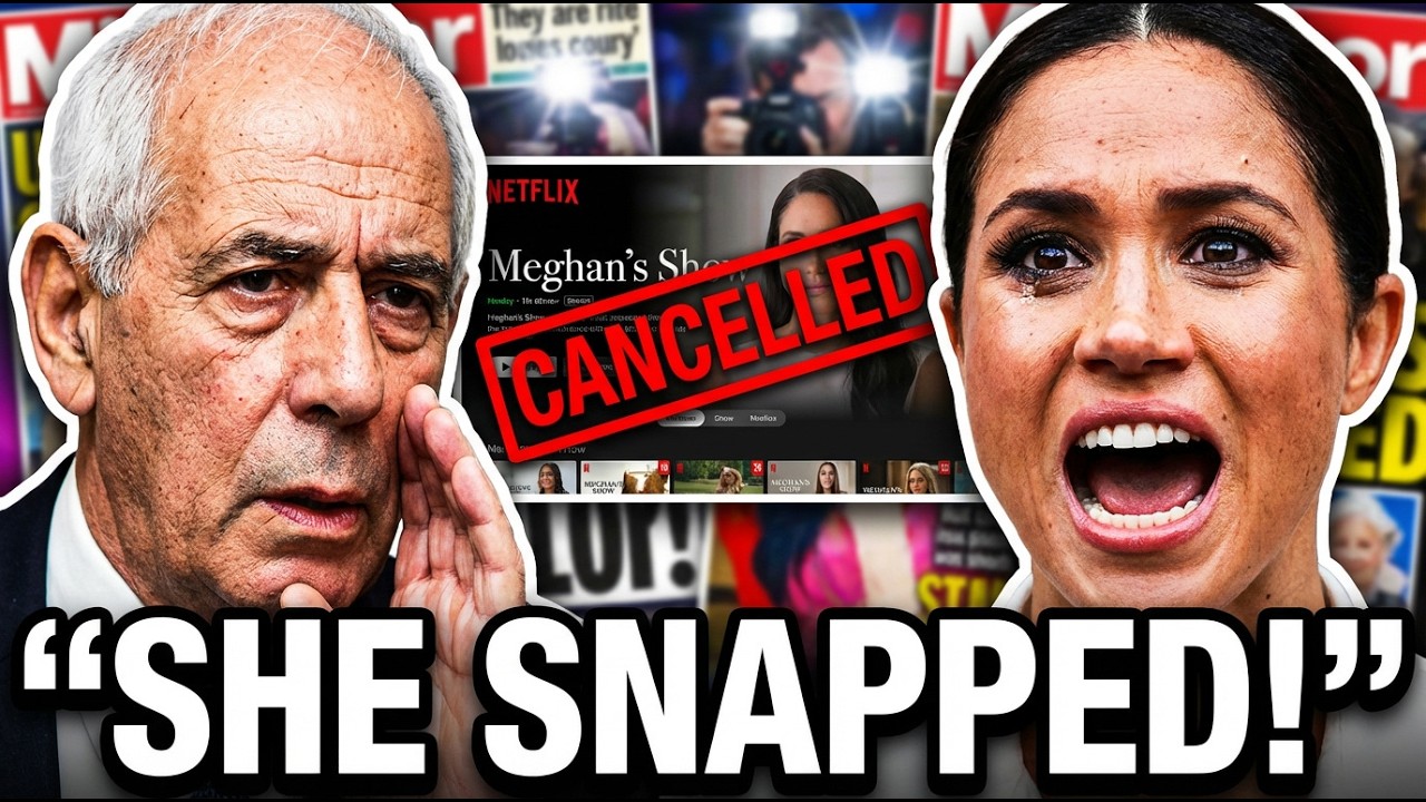 Tom Bower REVEALS Why Netflix Dropped Meghan (She SNAPPED!) - YouTube