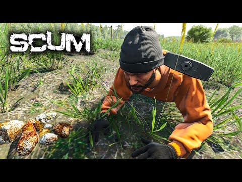 Scum Gameplay 2025 - How to Play on Day 1 of a Wipe