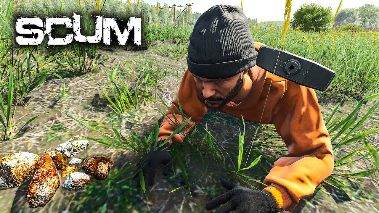 Scum Gameplay 2025 - How to Play on Day 1 of a Wipe - YouTube