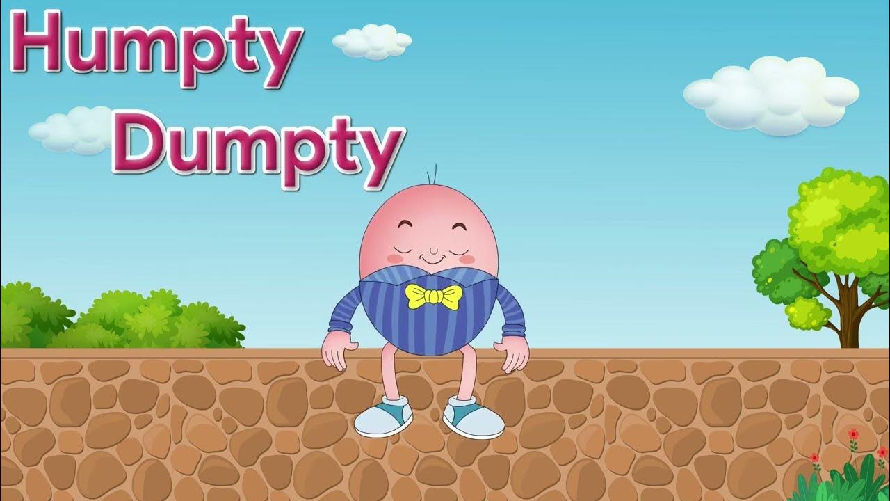 Humpty Dumpty | Galaxy Rhymes & Stories | Level A - YouTube