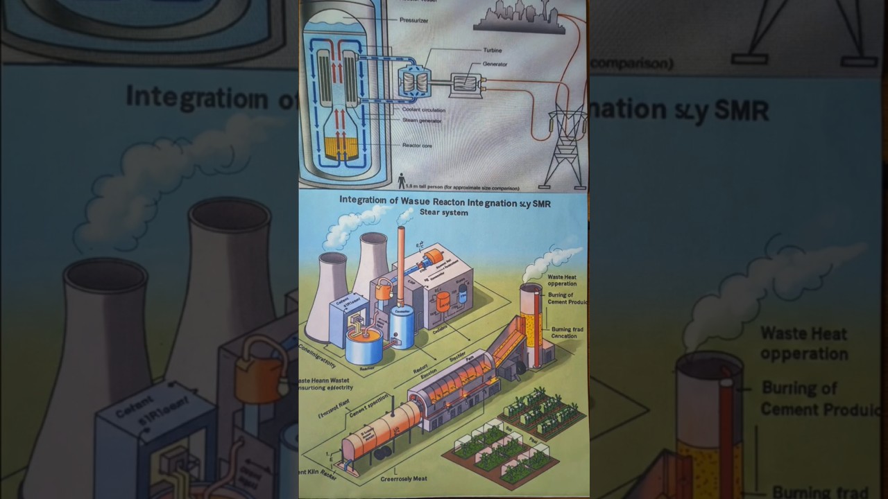 SMR reactor add on's to increase efficiency - YouTube