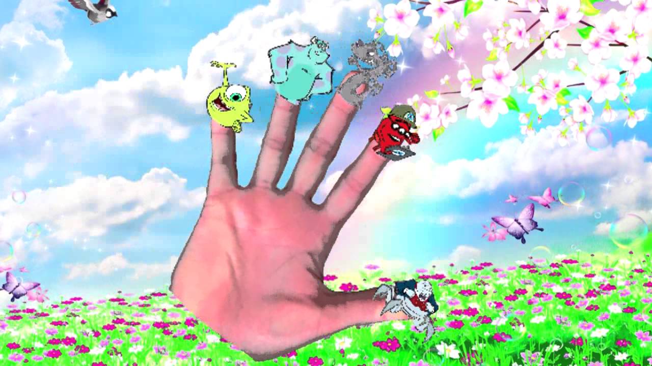 Finger Family Song 2 | Finger Family Nursery Rhymes - YouTube