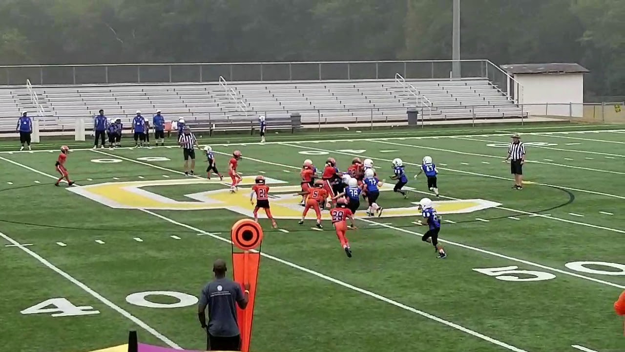 Carolina bears 8u orange vs ironmen 2017 - YouTube