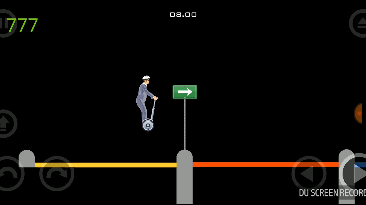 Happy Wheels #4 (segway steve: levels 7-8) (mobile) - YouTube