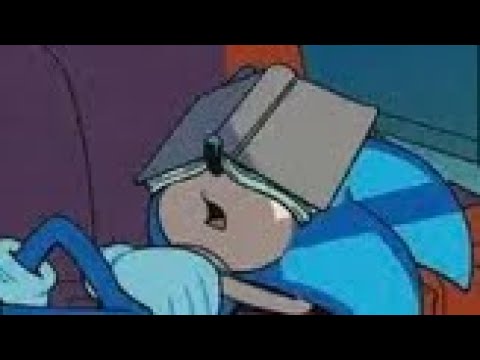 Sonic the Hedgehog and Sleep (Chill Music + Rain) - YouTube