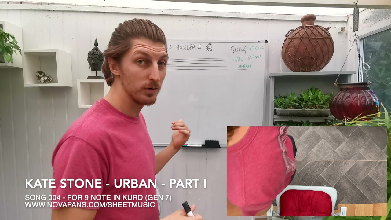 Song 004 - Kate Stone - Urban - Part I | NovaPans Handpans - YouTube