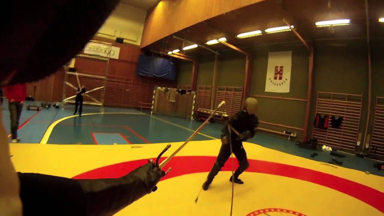 Hans vs Phil - Rapier dance - YouTube