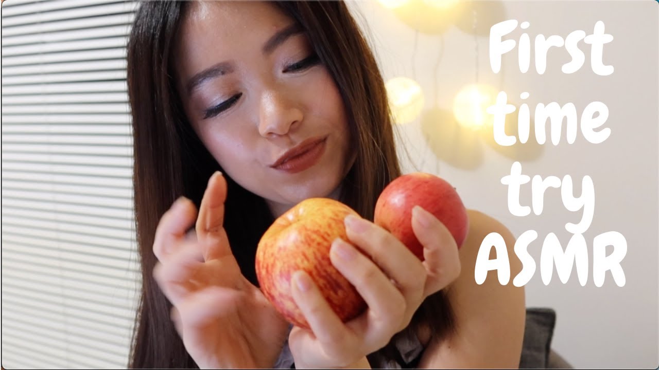 ASMR Trying ASMR For The First Time - YouTube
