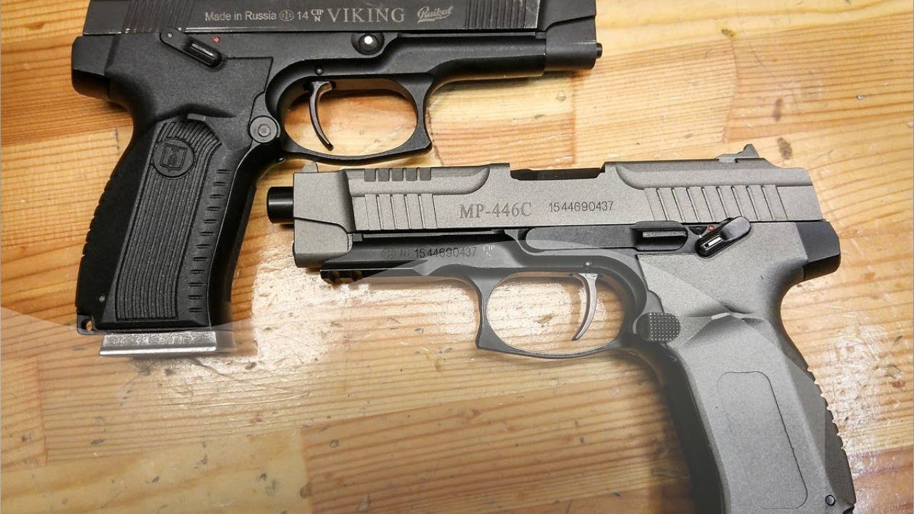 Baikal MP 446 pistol 9mm Complet review #@Izhevsk #baikal # ...