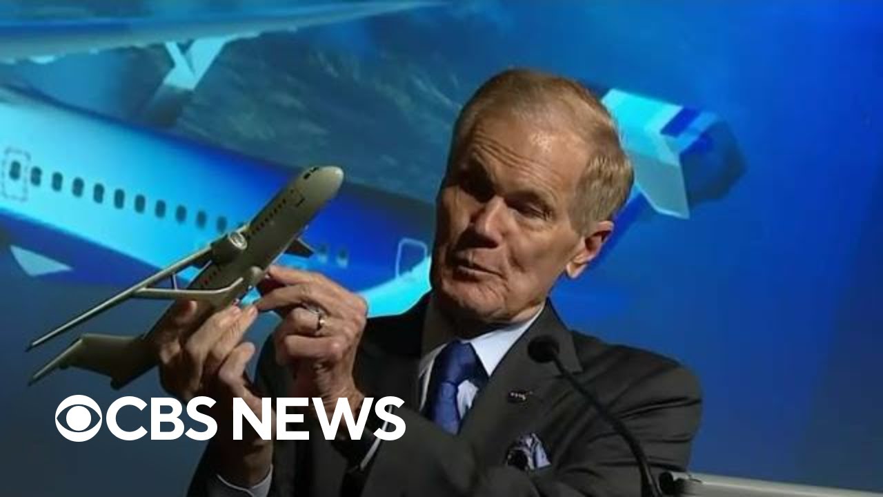 NASA debuts plans for new experimental environmentally friendly ...