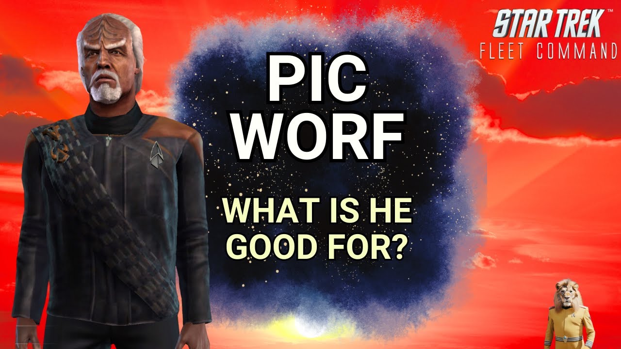 PIC Worf | How to play Star Trek Fleet Command | Outside Views STFC ...