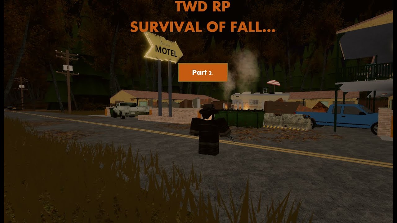 (TWD) "Survival of Fall" Part 2. - YouTube
