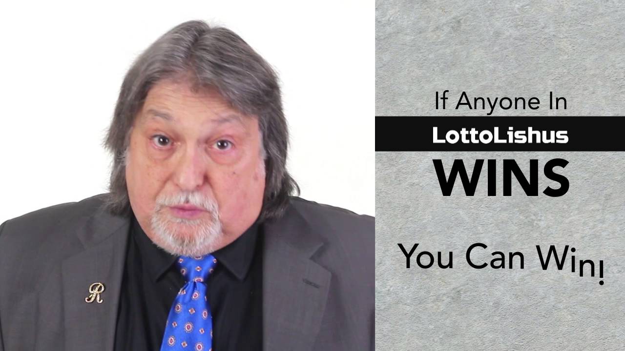 Why Richard Lustig plays the lottery with LottoLishus - YouTube