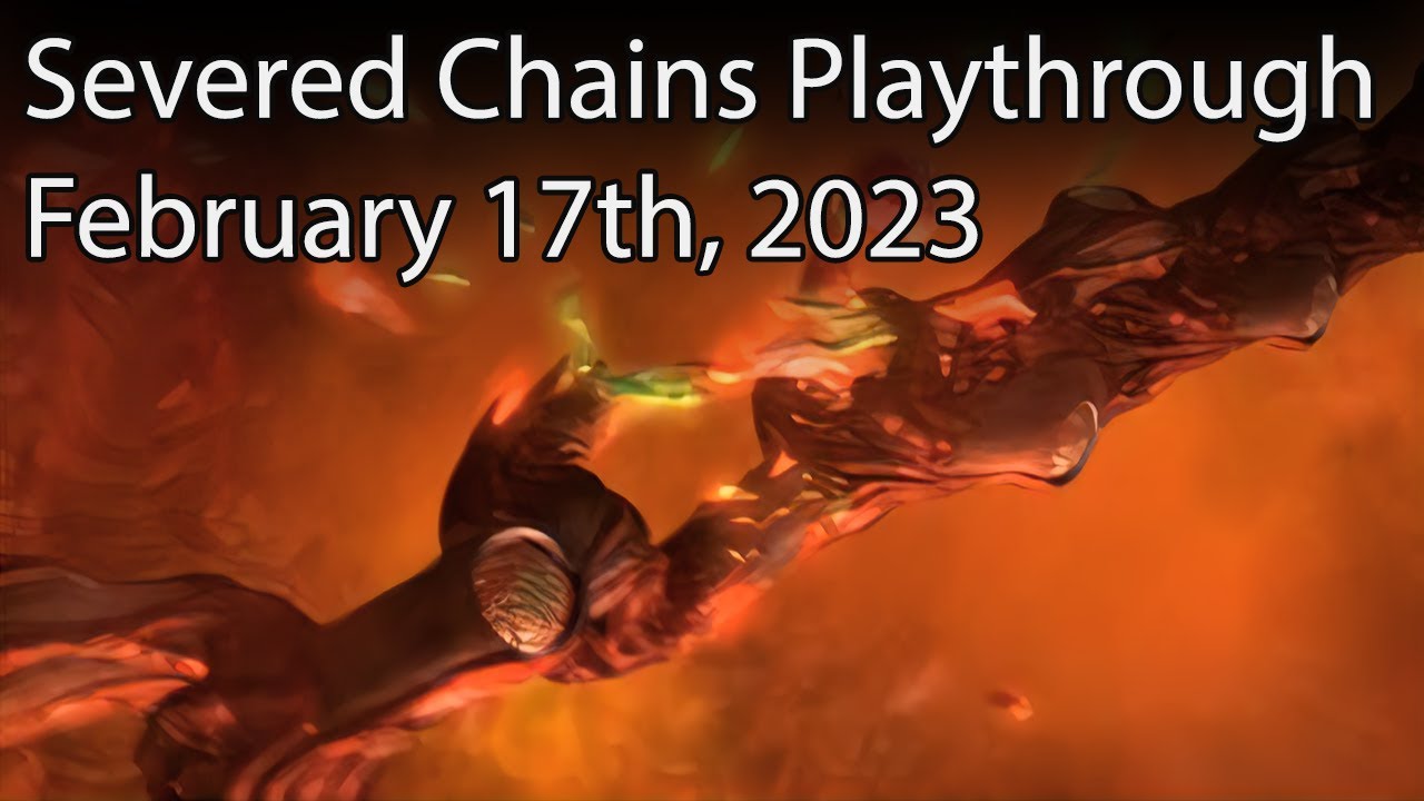 Severed Chains Playthrough [Legend of Dragoon] - YouTube