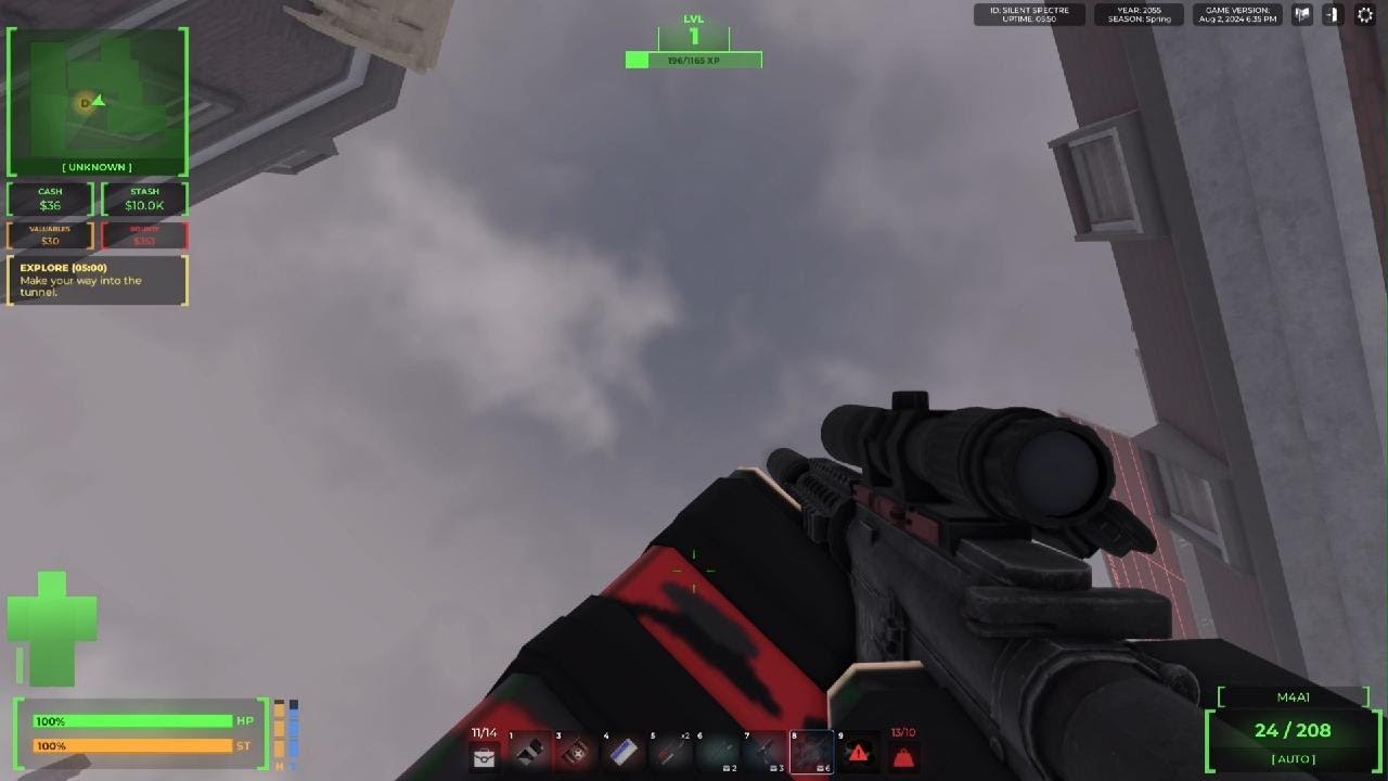 M4A1 Roblox reload animation - YouTube