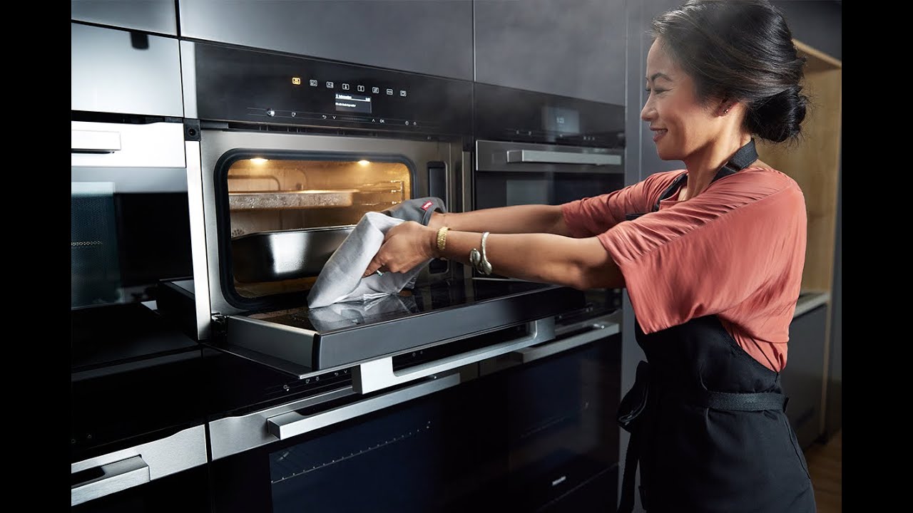 Miele x Palisa Anderson | Steam Oven - YouTube