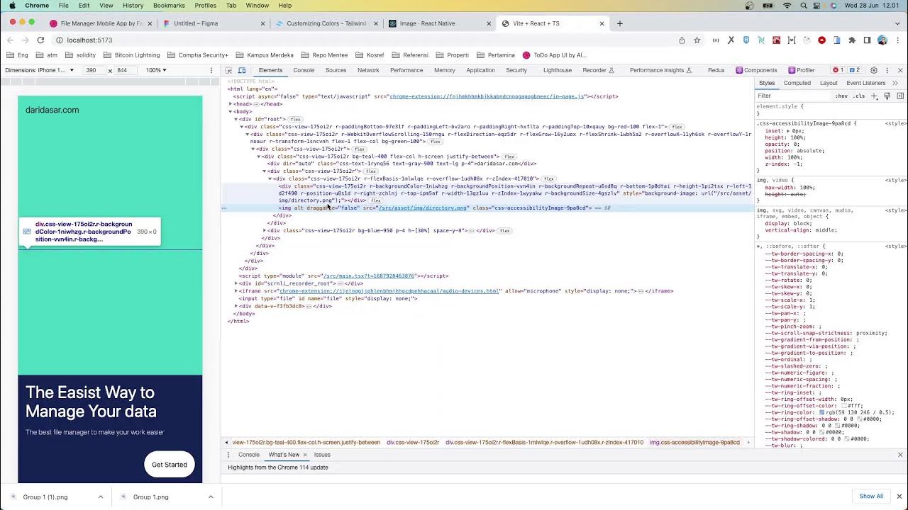 Membuat File Manager Menggunakan React Native Web pt3 - YouTube