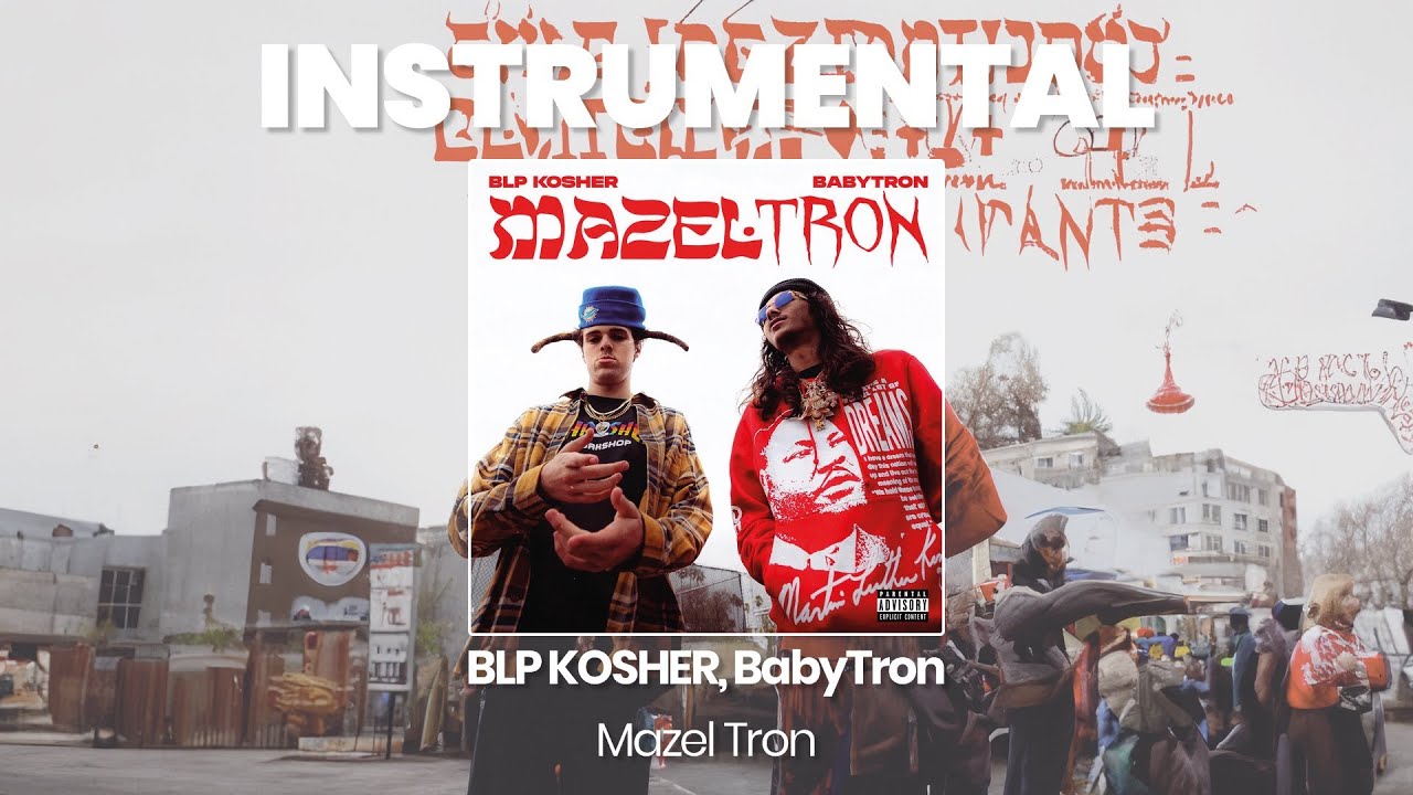 INSTRUMENTAL BEAT : Mazel Tron - BLP KOSHER, BabyTron (HQ) - YouTube