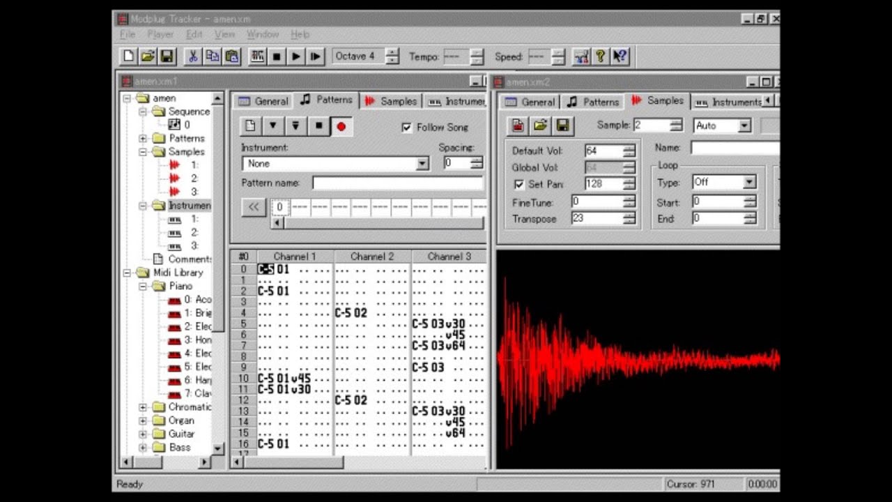 MOD Tracker 『Radio Techno』 - YouTube