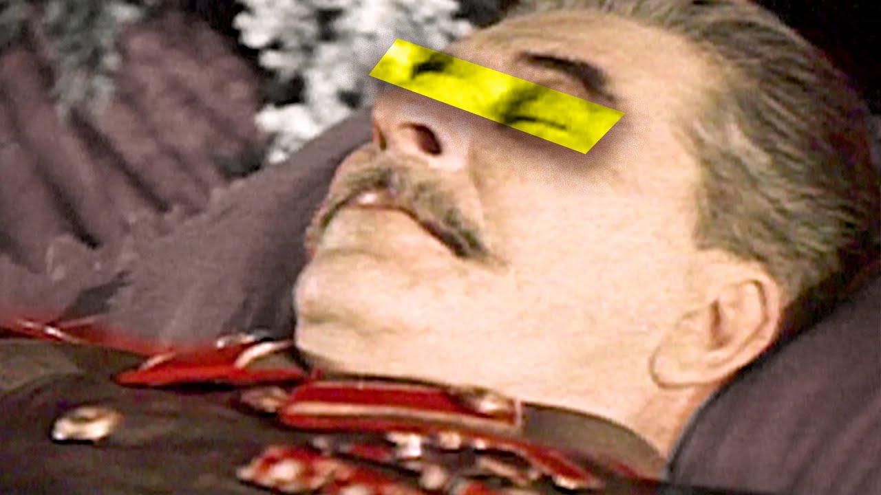 The Last 24 Hours Of Joseph Stalin A Brief History - A Day In History