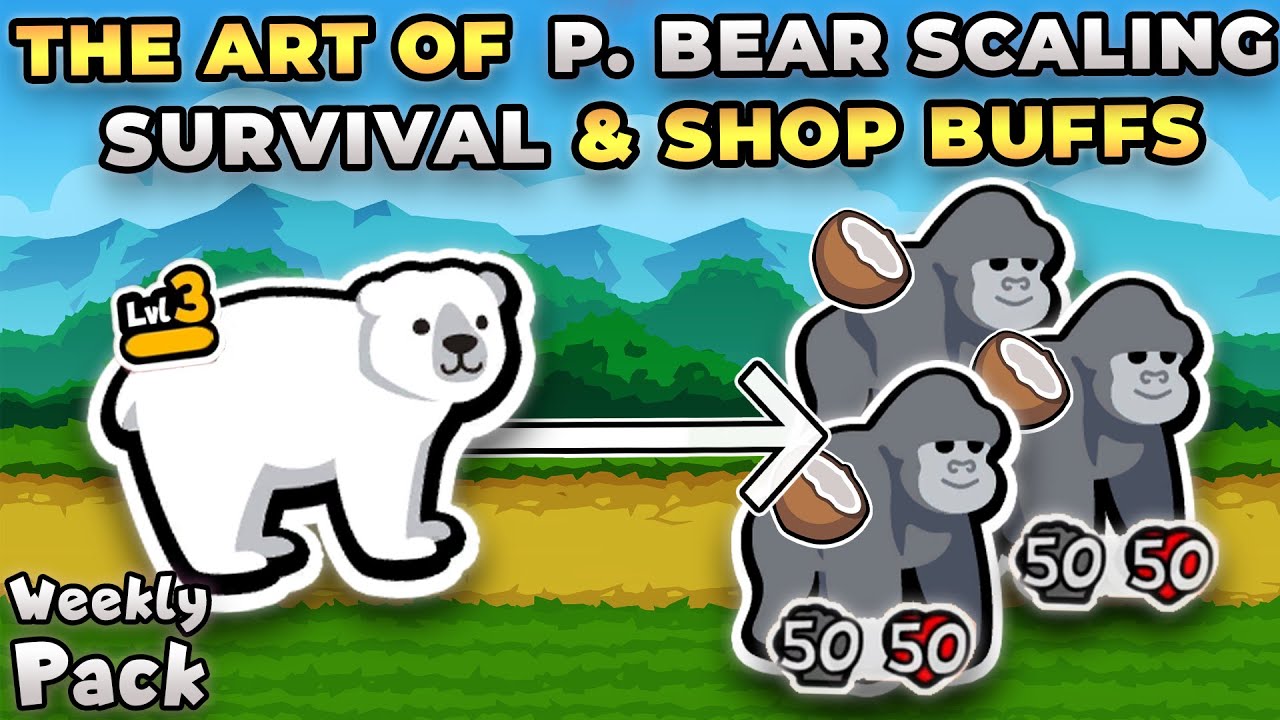 This is How The Perfect Polar Bear Run Looks Like! - YouTube