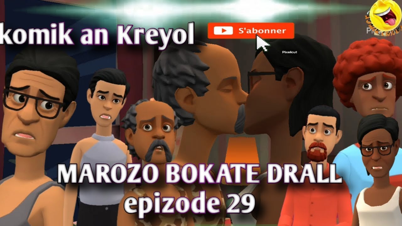 MAROZO BOKATE DRALL EPIZÒD 29 MÈT SON VYOLE 3PASE €TET BOBIS PA GEN ...