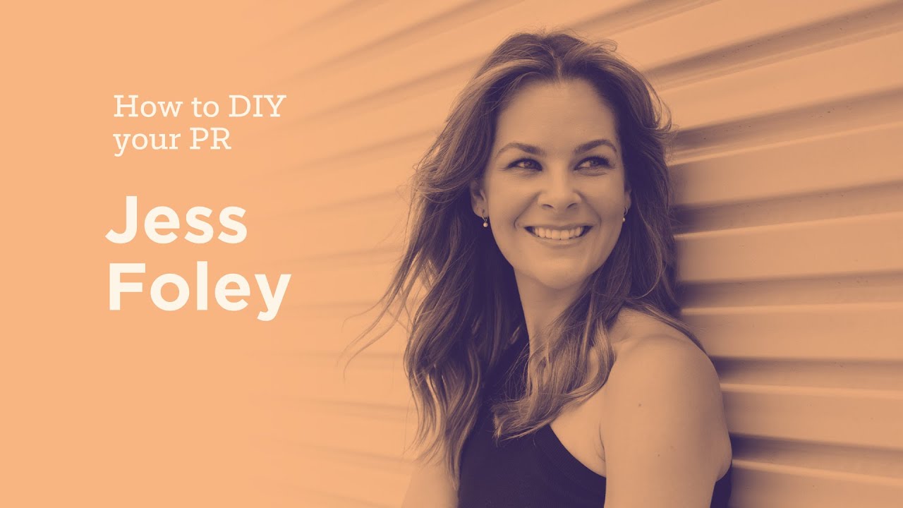 How to DIY your PR with Jess Foley - YouTube