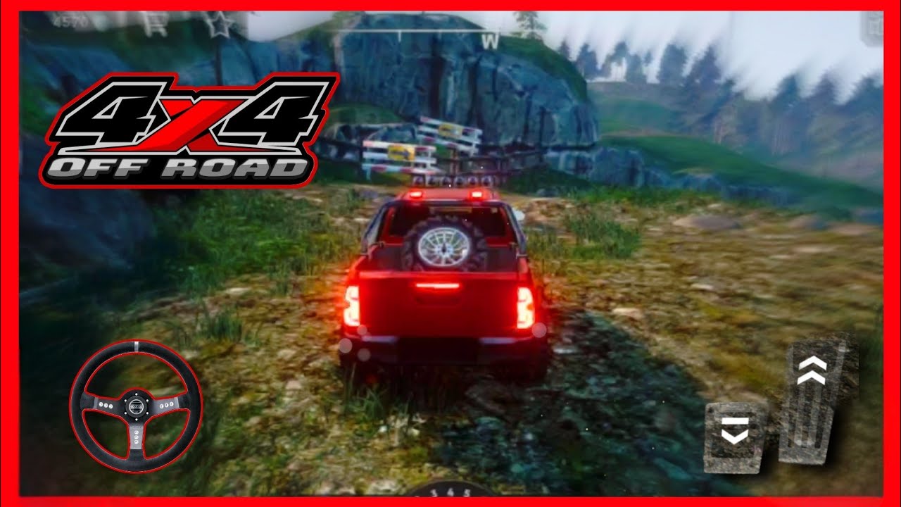 Facem test prin noroi ! 4x4 OFF ROAD Forest - Realistic Game - YouTube