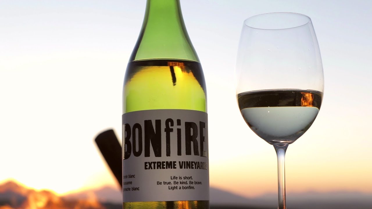 Bruce Jack Wines: Bonfire Hill Wines UK White - YouTube