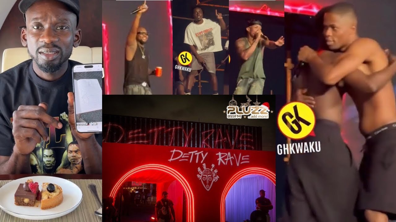 MR EAZI Detty Rave Concert 2024 With KWESI Arthur , Kweku Smoke, KiDi ...