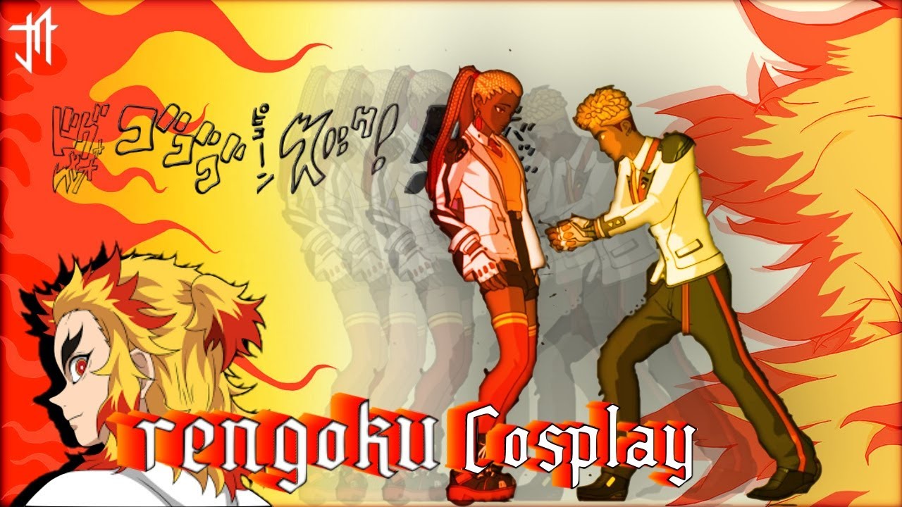 🌺 Fortnite 🌺 🟢 Rengoku Cosplay 🟢 - YouTube
