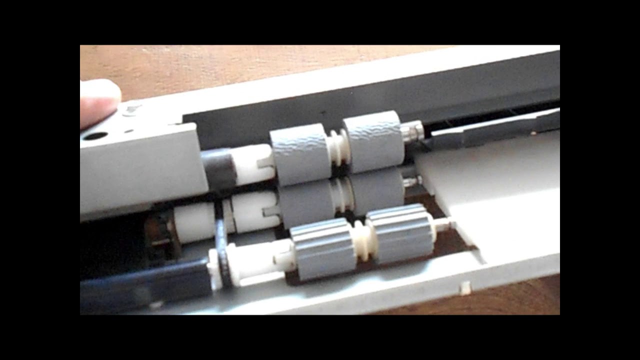 How to Work centre 5855,75,90 paper Pickup Rubber Changed | how to ...