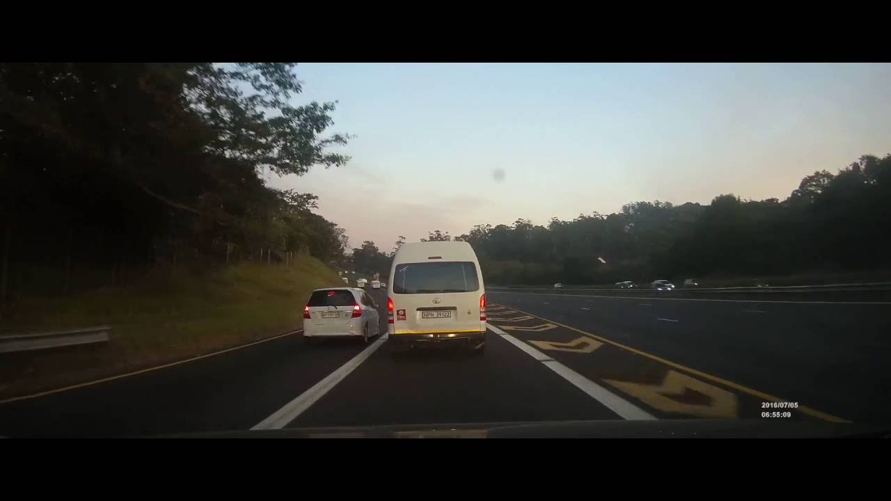 Durban M13 Taxi vs GP 2016/07/05 - YouTube