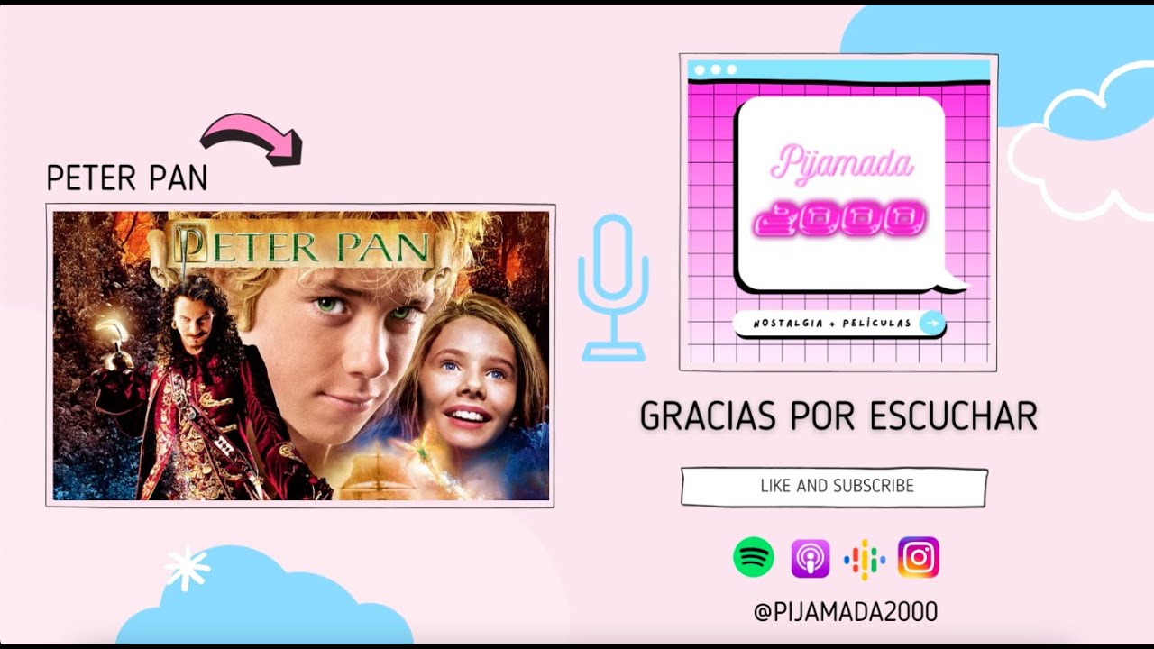 El Capitán Garfio es daddy en PETER PAN (2003) - YouTube