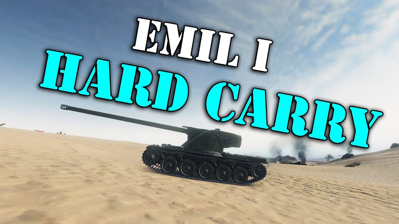 World of Tanks: Emil I - 1900 exp HARD CARRY - YouTube