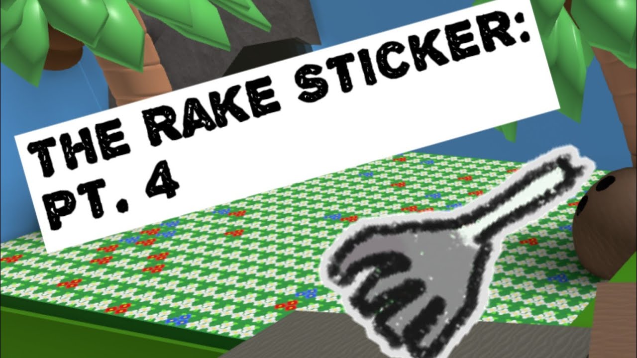 GETTING ALL THE TOOL STICKERS, Pt. 2, The Rake Sticker, Pt. 4 - YouTube