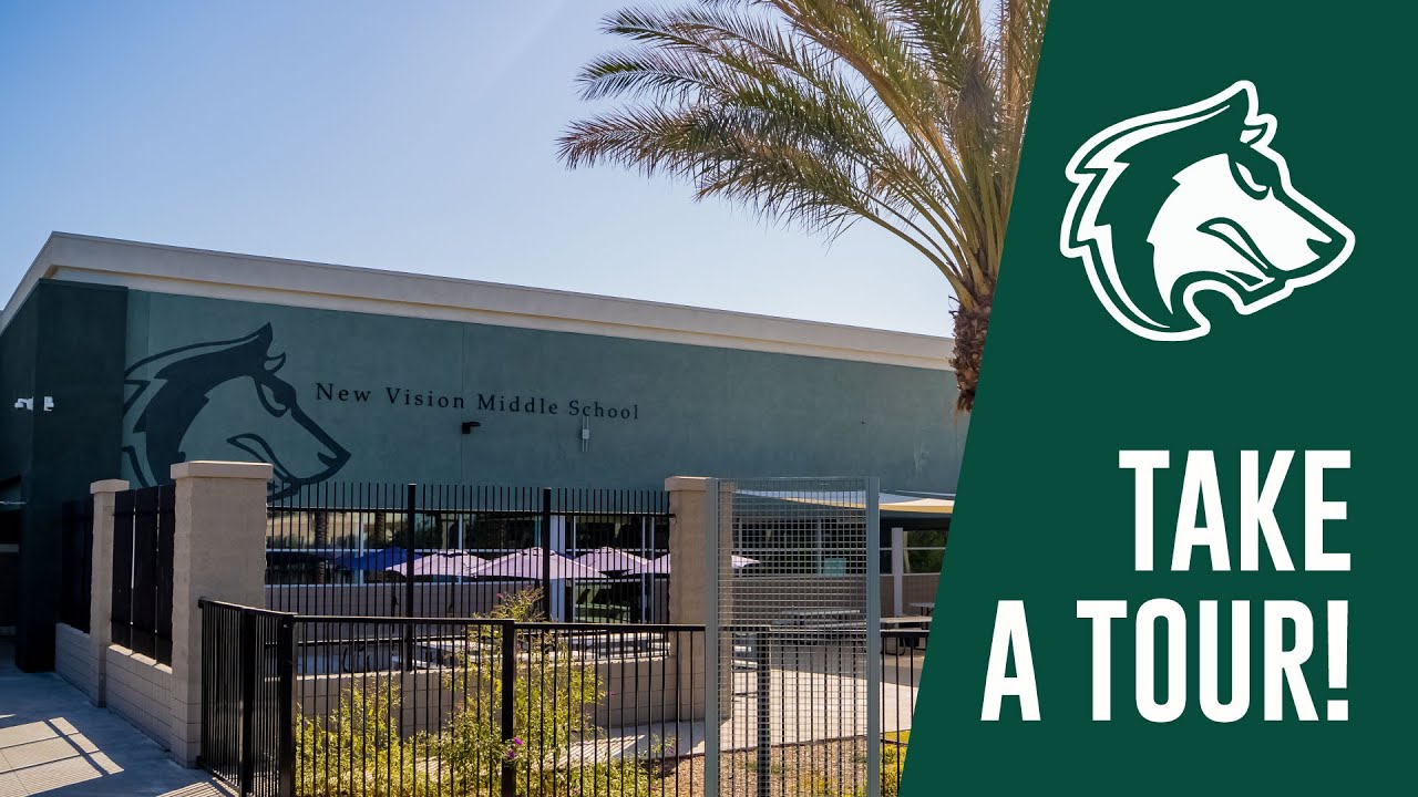 New Vision Middle School Virtual Tour - YouTube