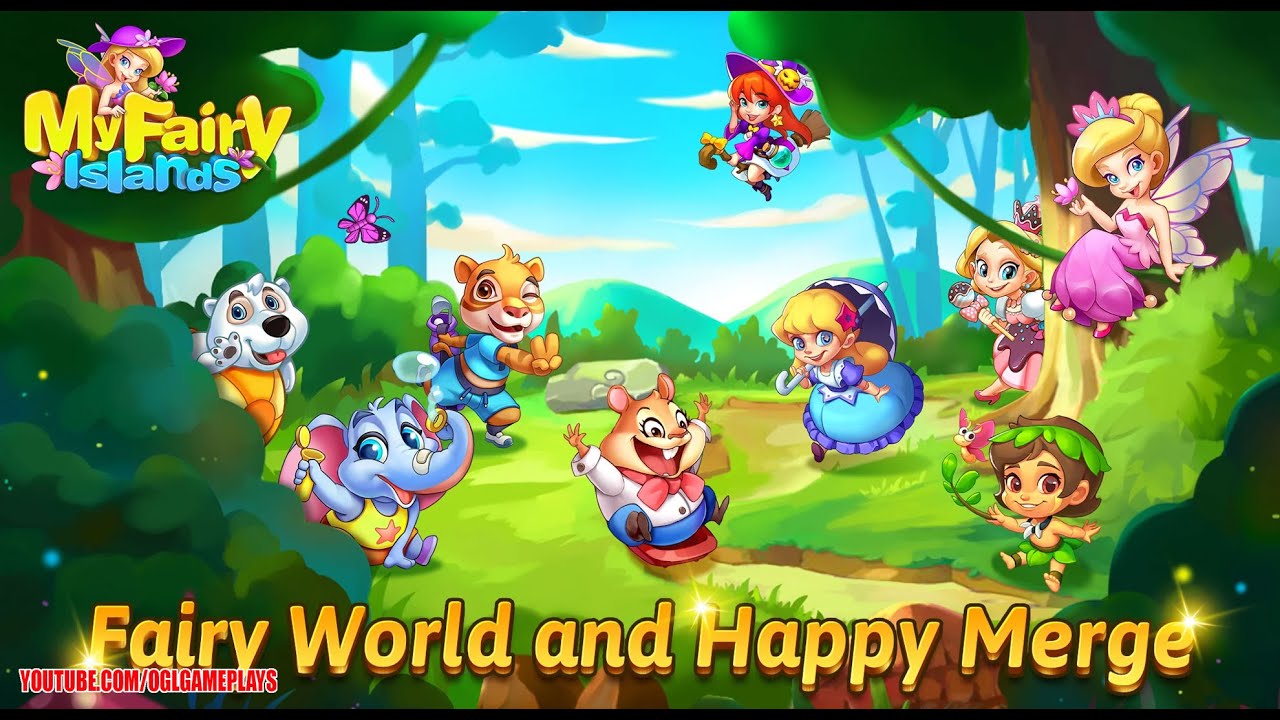 My Fairy Islands: Merge Animal Gameplay (Android/IOS) - YouTube