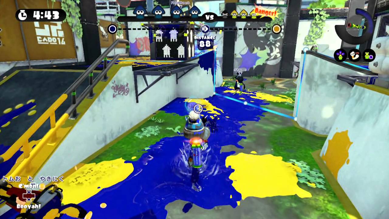 Splatoon - Tower Control (Rank Battles) [7/1/15] - YouTube