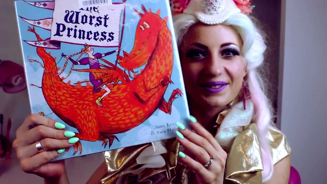 How to become a Princess + reading The Worst Princess - YouTube