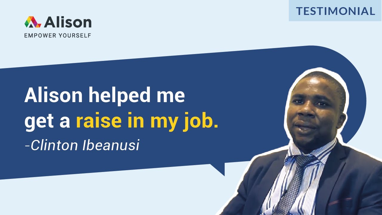 Alison’s Free Online Courses are Worth It | Testimonial by Alison ...