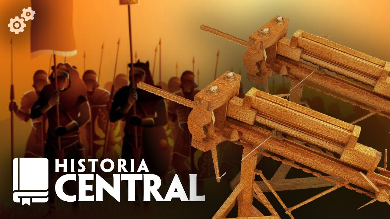 The Ancient Machine Gun I Revolutionary Technology I Historia Central ...