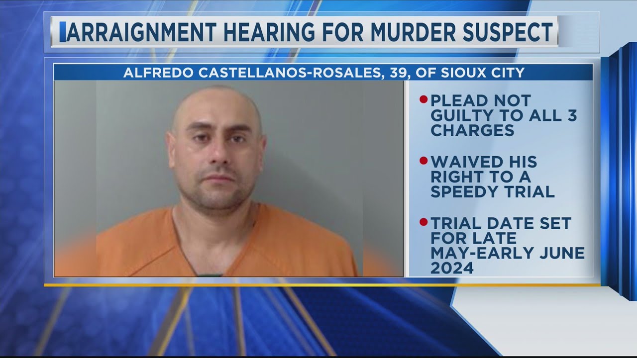 Arraignment Hearing For Murder Suspect - YouTube