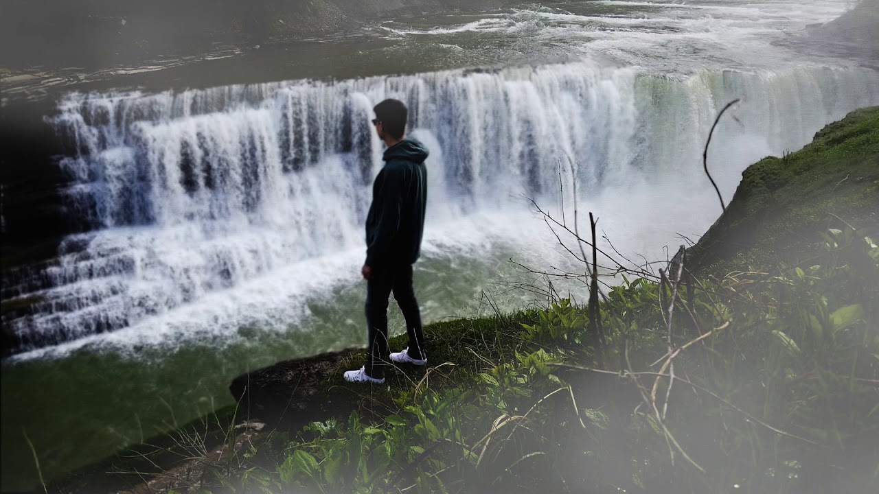 Waterfall Cinemagraph - YouTube