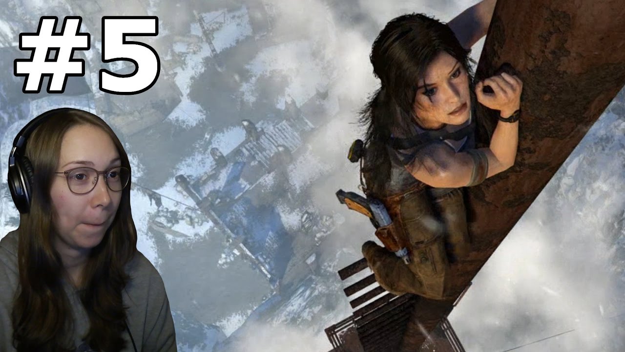 [ Tomb Raider ] Oh, I got rope! (Let's Play) - Part 5 - YouTube