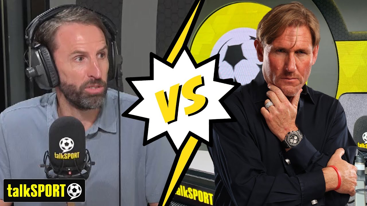 SOUTHGATE HITS BACK! 🔥 Gareth Southgate responds to talkSPORT's Simon ...