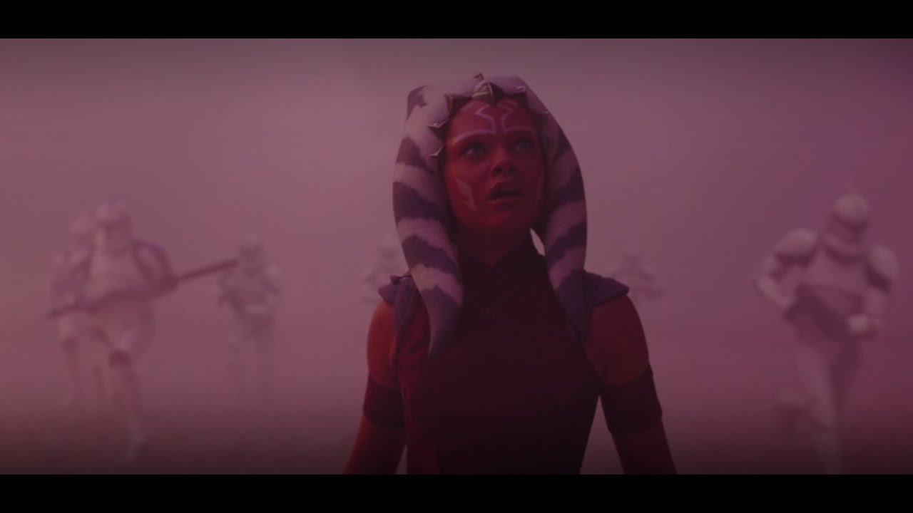 Ahsokas The Clone Wars Flashback | Star Wars Ahsoka 1x5 | German ...
