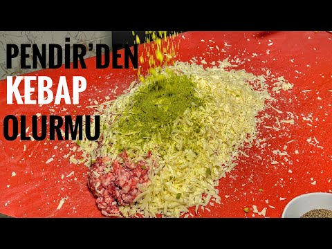 PENDİRDEN KEBAP OLUR MU ? ( KEBAPÇI YALÇIN)